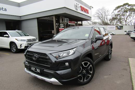 RAV4 Edge AWD 8-Speed Automatic | Melbourne City Toyota