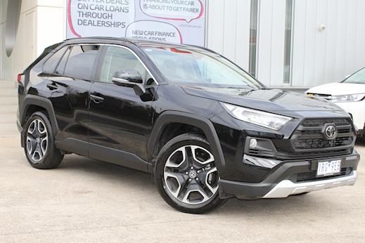 RAV4 Edge AWD 8-Speed Automatic | Melbourne City Toyota