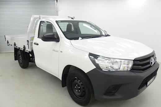 HiLux 4x2 Workmate Single-Cab Cab-Chassis | Dubbo City Toyota