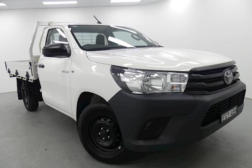 HiLux 4x2 Workmate Single-Cab Cab-Chassis | Dubbo City Toyota