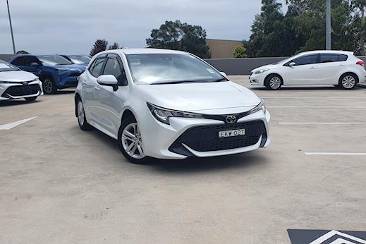 Corolla Ascent Sport Hatch Hybrid | Lander Toyota