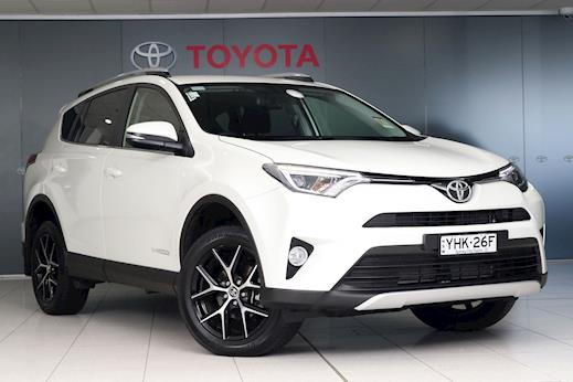RAV4 GXL AWD Petrol Automatic | Sydney City Toyota