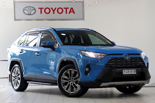RAV4 Cruiser 2WD Automatic CVT | Sydney City Toyota
