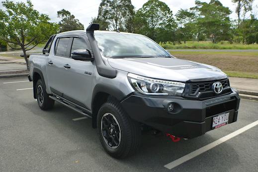 HiLux Rugged X 4x4 Double-Cab Pick-up | Sci-Fleet Toyota