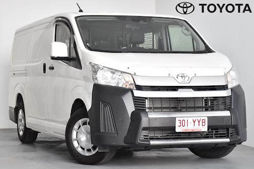 HiAce Long Wheelbase Van Petrol Manual | Sci-Fleet Toyota