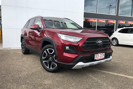 RAV4 Edge AWD 8-Speed Automatic | Sci-Fleet Toyota