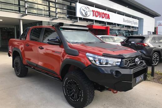 Toyota Demonstrators for Sale | Bundaberg Toyota | BUNDABERG