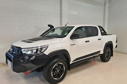 HiLux Rugged X Double-Cab Pick-Up | Toowoomba Toyota