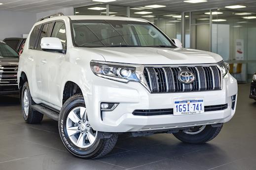 Prado GXL Turbo-diesel | Midland Toyota