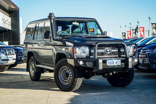 LandCruiser 70 Workmate Wagon | Midland Toyota