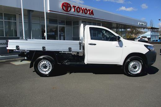 HiLux 4x2 Workmate Hi-Rider Single-Cab Cab-Chassis | New England Toyota