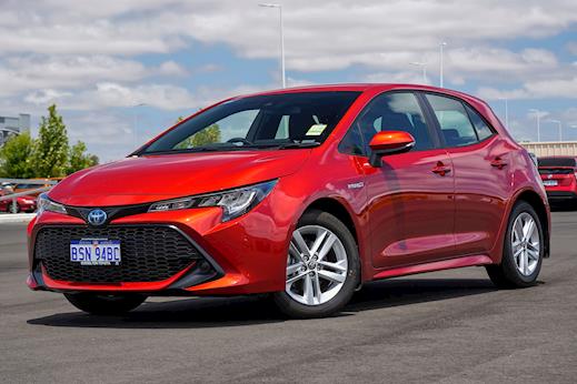 Corolla Ascent Sport Hatch Automatic CVT | Busselton Toyota