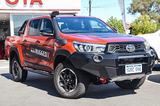 Toyota Demonstrators for Sale | Scarboro Toyota | OSBORNE PARK