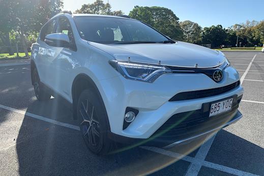 RAV4 GXL AWD Hybrid | Wide Bay Toyota