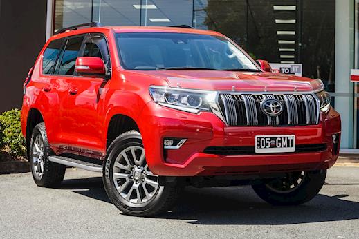 Prado VX Turbo-diesel | Grand Motors