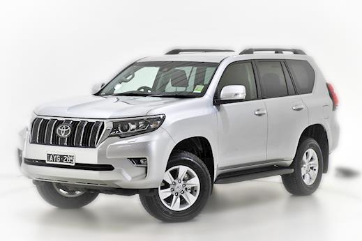 Prado GXL Turbo-diesel | Berwick Toyota