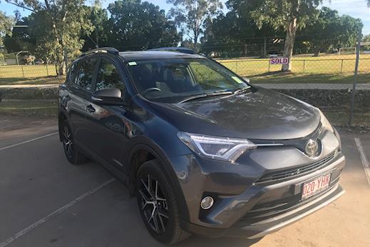 RAV4 GXL AWD Hybrid | Central Highlands Toyota