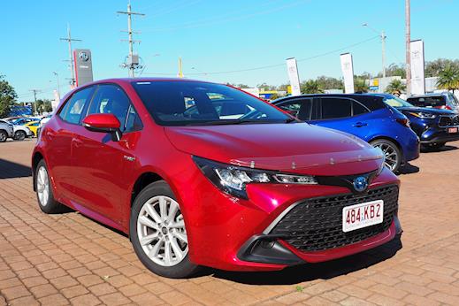 Corolla Ascent Sport Hatch Hybrid | Oldmac Toyota