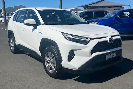 RAV4 GX 2WD Hybrid | Ulladulla Toyota