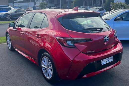 Corolla Ascent Sport Hatch Hybrid | Nowra Toyota
