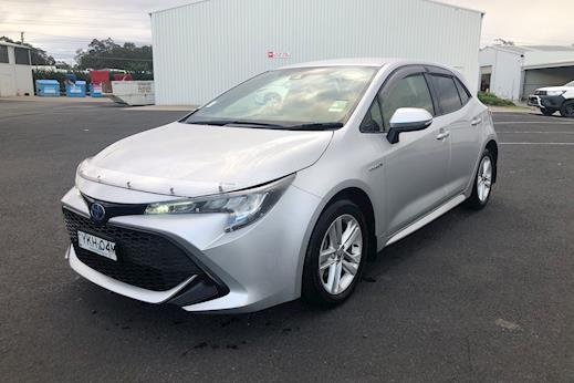 Corolla Ascent Sport Hatch Automatic CVT | Nowra Toyota