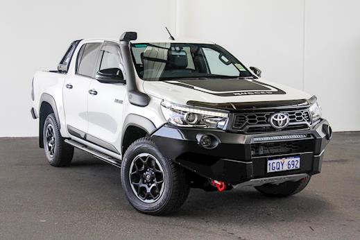 HiLux Rugged X 4x4 Double-Cab Pick-up | Rockingham Toyota