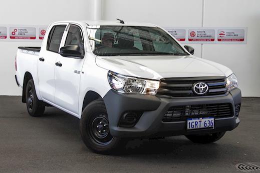 HiLux 4x2 Workmate Single-Cab Cab-Chassis | Rockingham Toyota