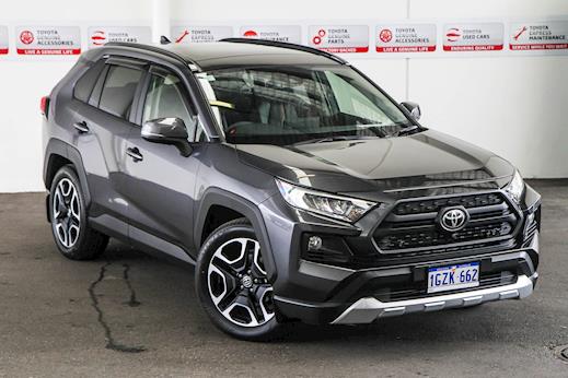 RAV4 Edge AWD 8-Speed Automatic | Melville Toyota
