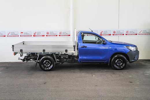 HiLux 4x2 WorkMate Single-Cab Cab-Chassis | Rockingham Toyota