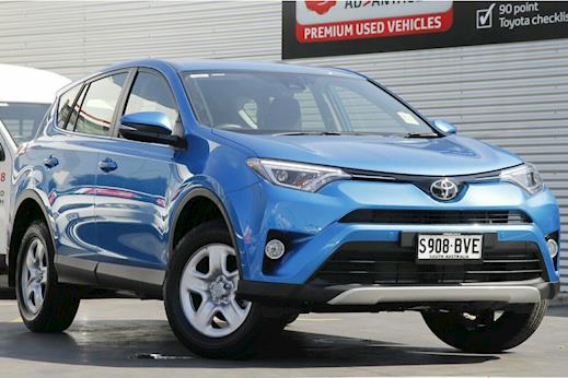 RAV4 GX 2WD Petrol CVT | CMI Toyota