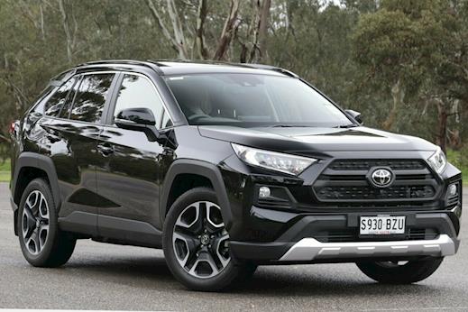 RAV4 Edge AWD 8-Speed Automatic | CMI Toyota