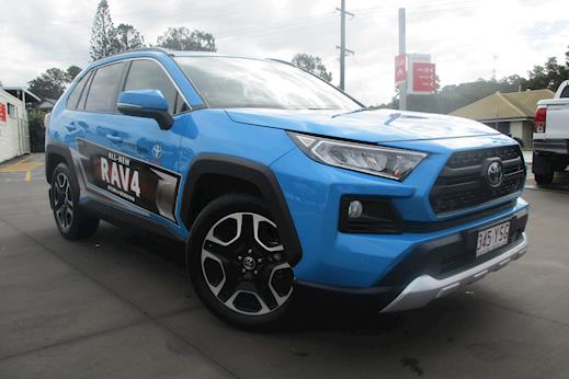 RAV4 Edge AWD 8-Speed Automatic | Ken Mills Toyota