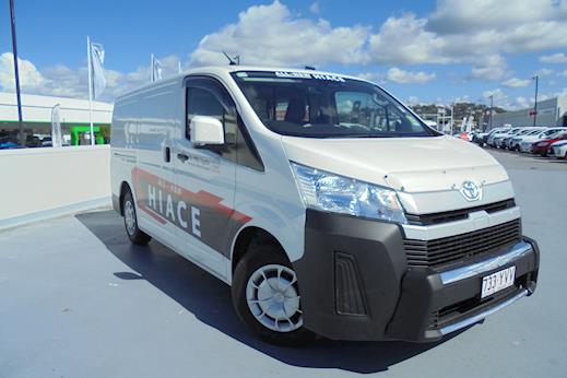 HiAce Long Wheelbase Van Diesel Manual | Ken Mills Toyota